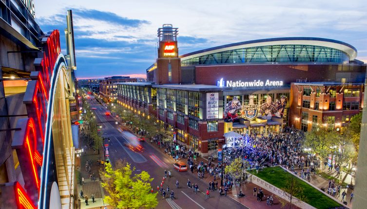 Arena District - Nationwide Realty Investors | Nationwide Realty Investors